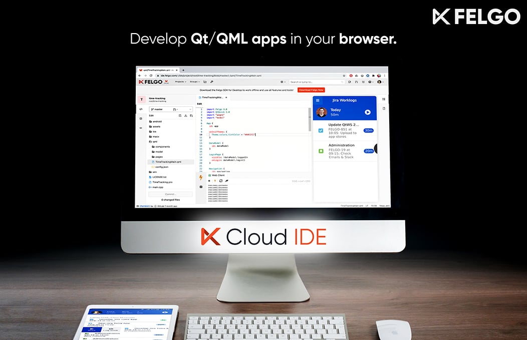 Develop Qt Online with Felgo Cloud IDE - Best Qt Creator Alternative